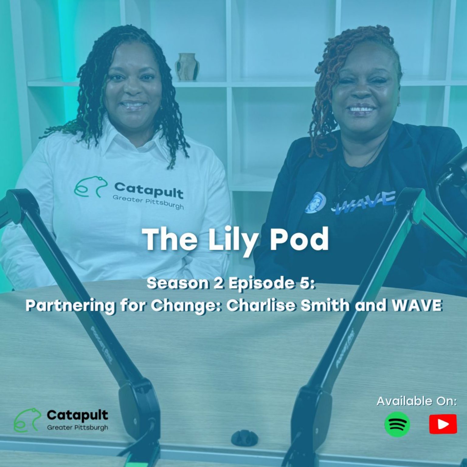 Catapult Greater Pittsburgh — The Lily Pod Podcast